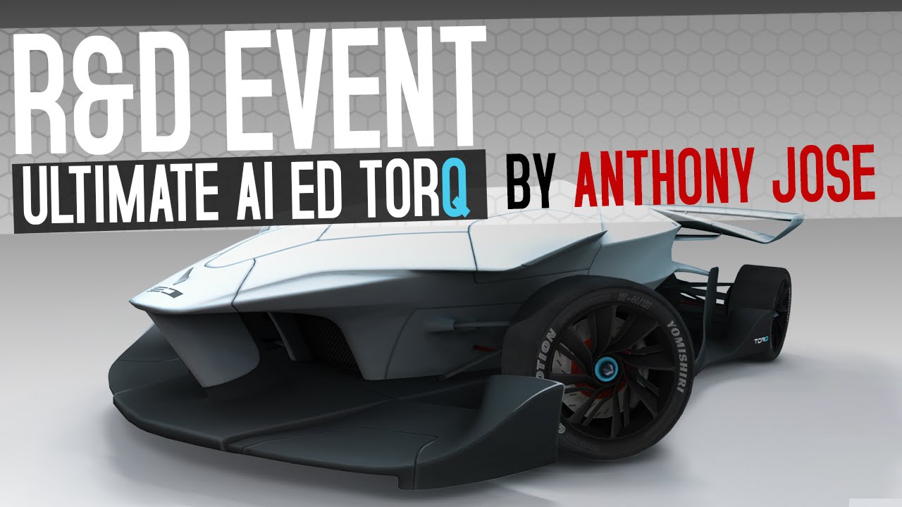 R&D ED DESIGN TORQ - WIN IT! - YouTube