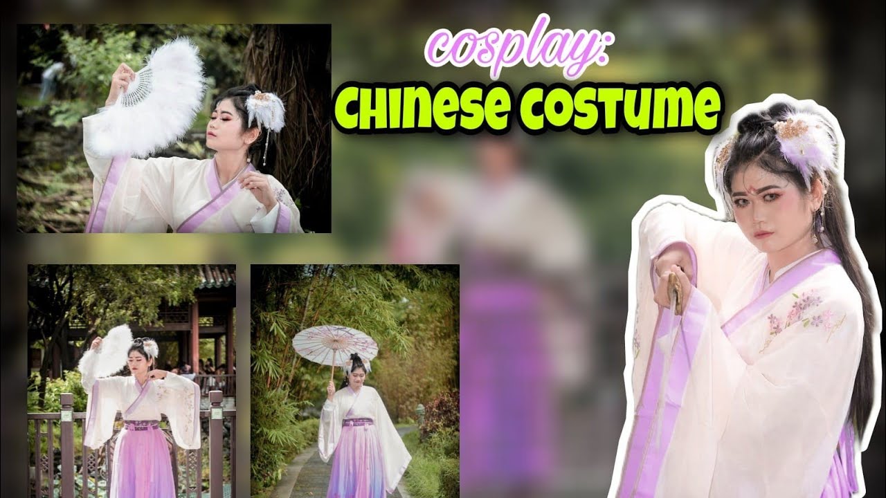 cosplay chinese costume "short video version" || meifoo hk - YouTube