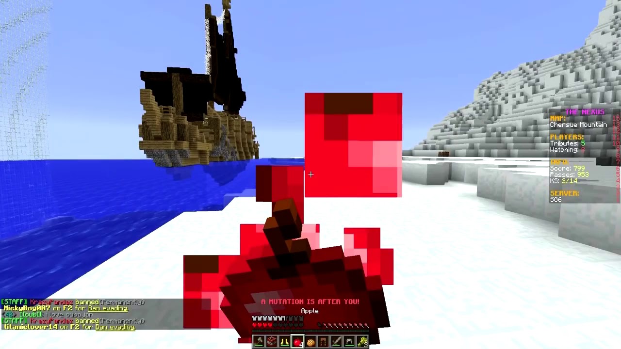 MITCH WHERE ARE YOU ! Minecraft Hunger Games w Bajan Canadian! Game 665 ...