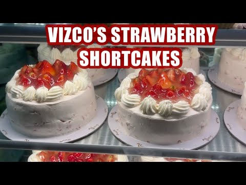 VIZCO’S STRAWBERRY SHORTCAKE - YouTube
