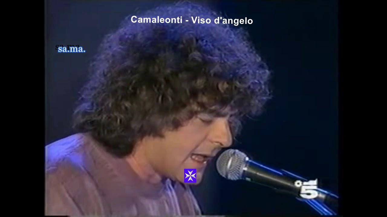 Camaleonti - Viso d'angelo - YouTube