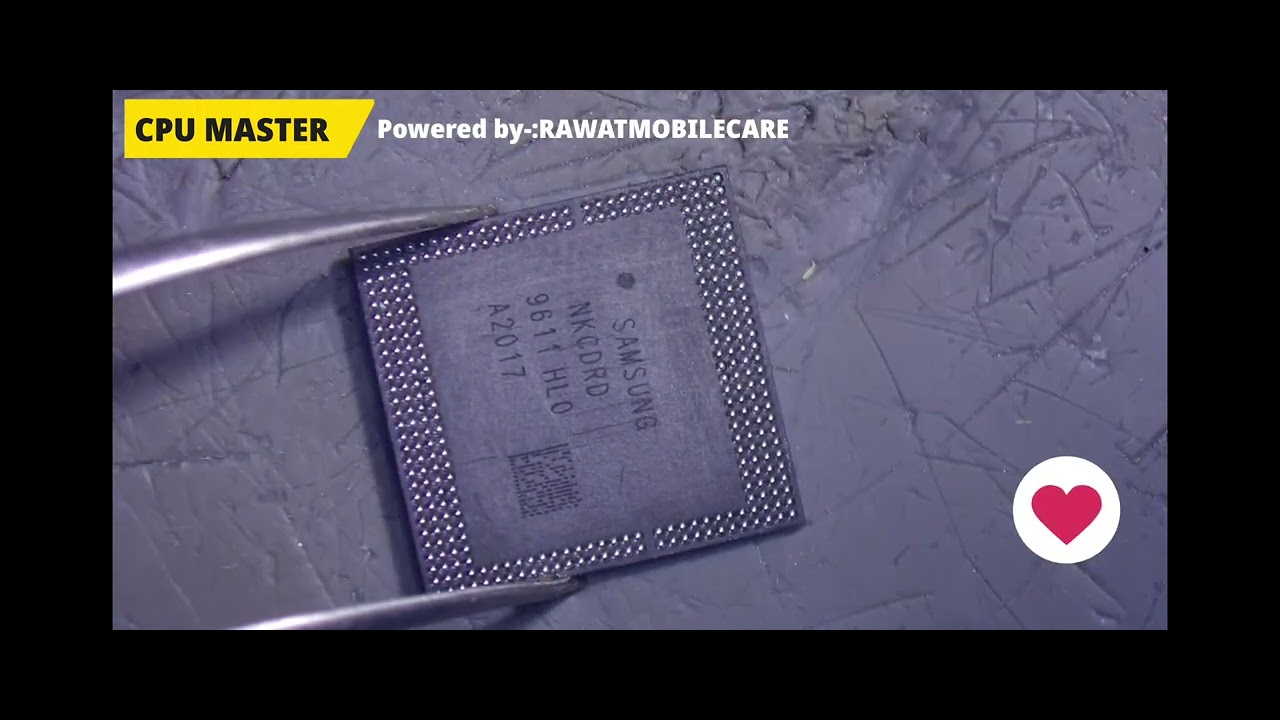SAMSUNG M31 CPU REPAIR - YouTube