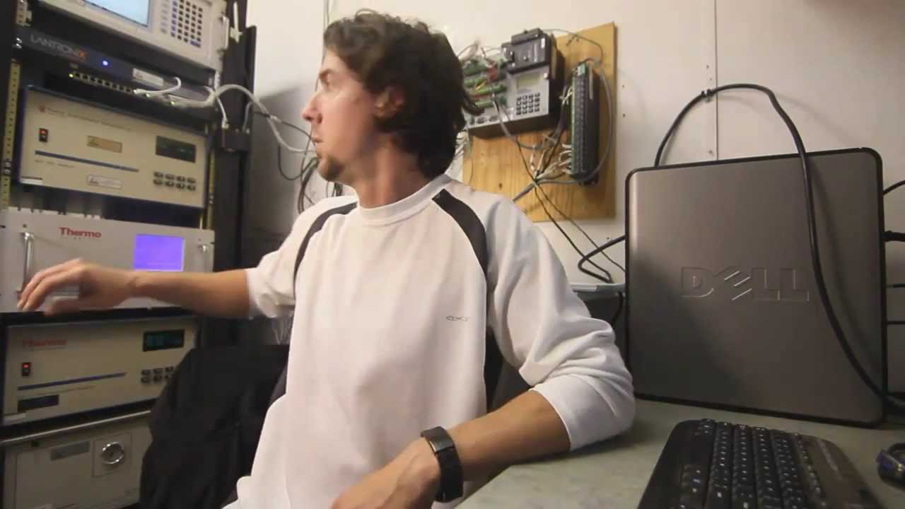 WBEA Air Monitoring Network (Dene Translation) - January 2014 - YouTube