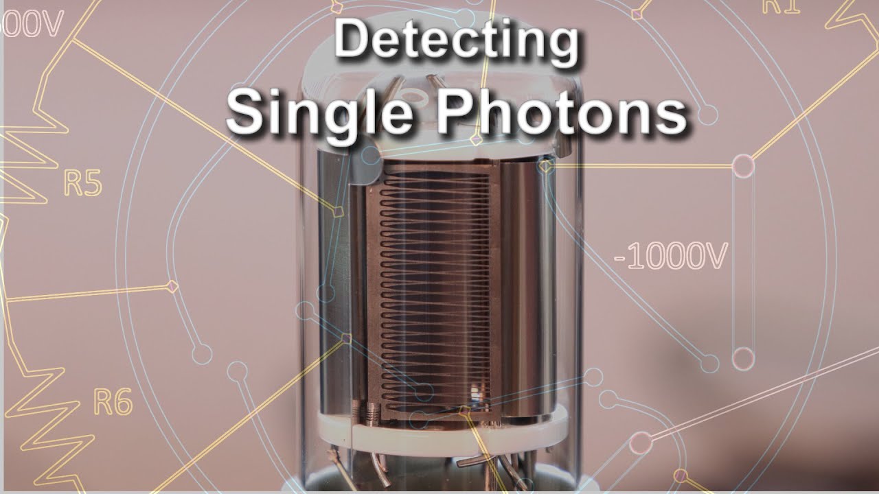 PMT1: Using a Photomultiplier to Detect Single Photons - YouTube