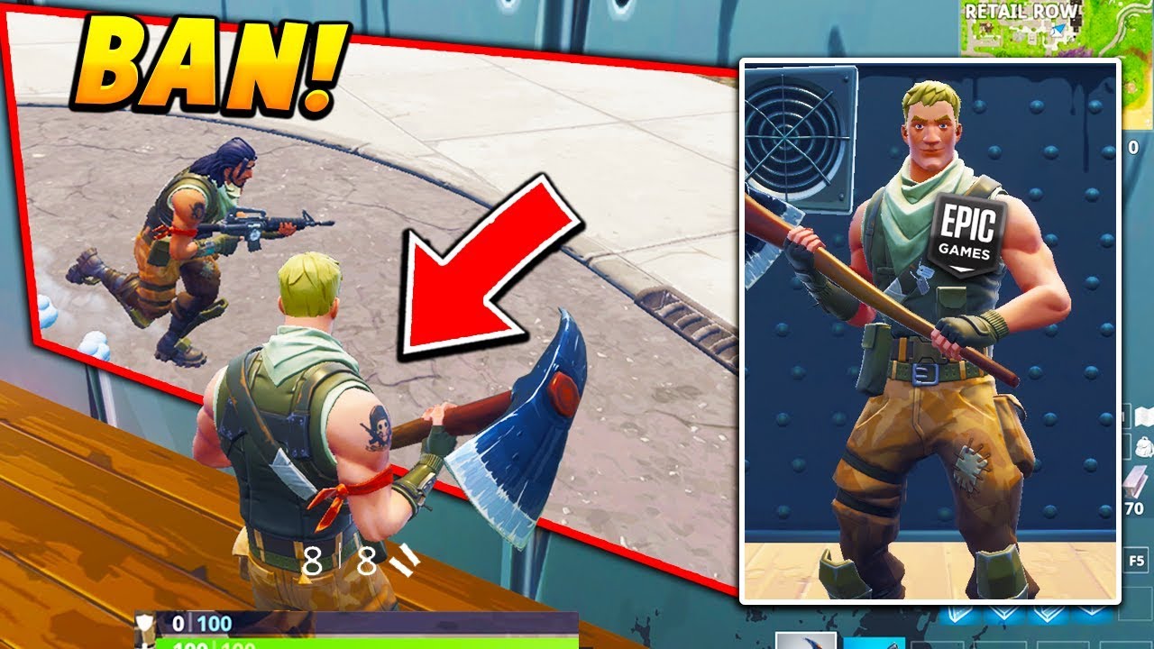 I glitched as a FAKE STAFF MEMBER said I will BAN if they dont find me ...