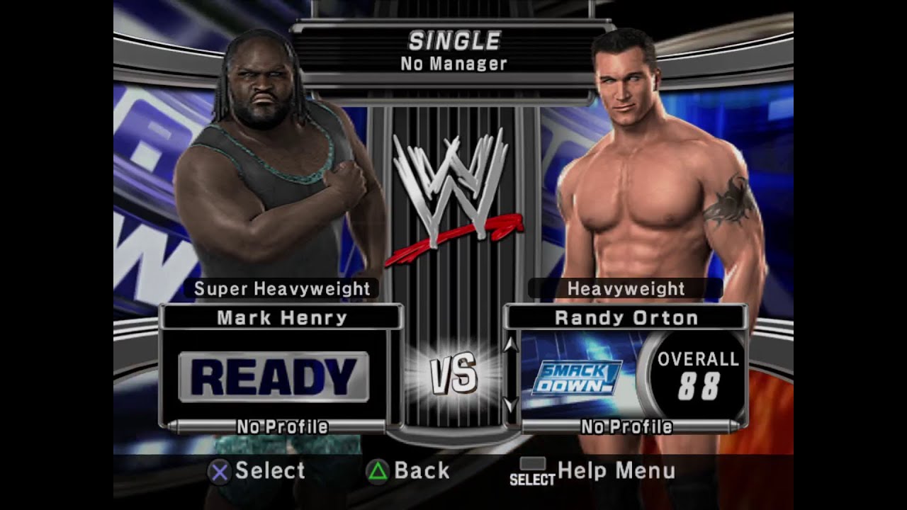 Mark Henry vs Randy Orton | WWE SmackDown! vs. RAW 2007 | 2023-08-22 ...