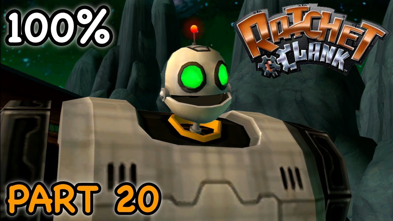 Ratchet and Clank (HD Collection) 100% Walkthrough Part 20- Giant Time ...