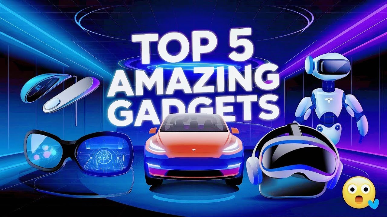 Top 5 Future Gadgets You MUST See in 2025! 🚀🔥 - YouTube