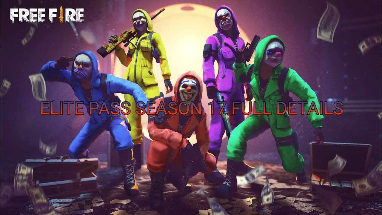ELITE PASS SEASON 17 FULL DETAILS - YouTube