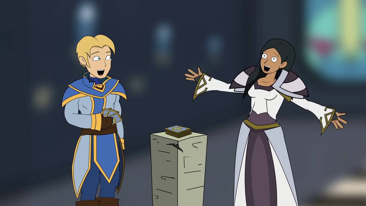Anduin v Garrosh: A Hearthstone Cartoon [GERMAN] - YouTube