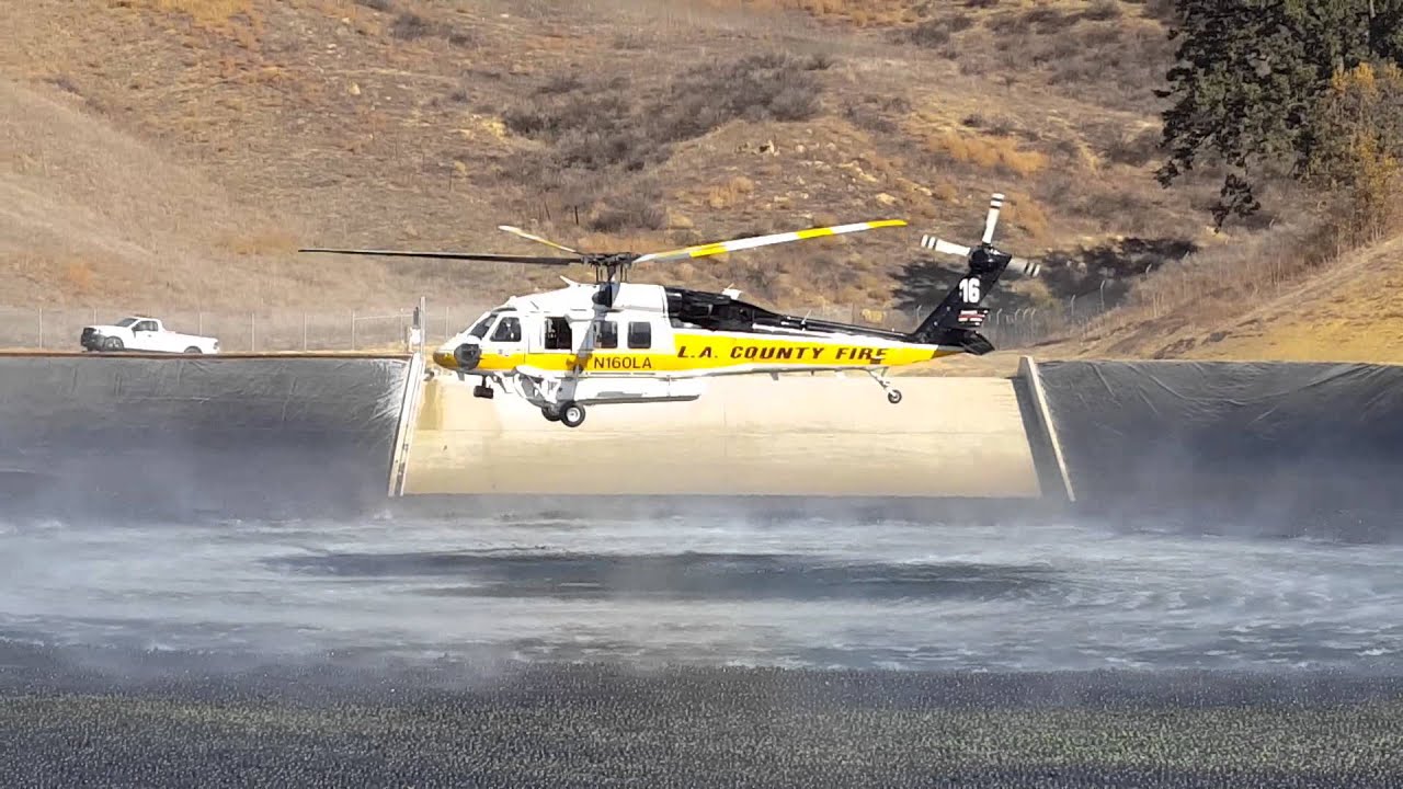 LA County Fire Helicopter - November 13, 2015 - YouTube