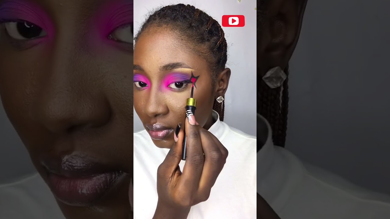 EASIEST EYELOOK TUTORIAL ON YOUTUBE 😲🥶 - YouTube