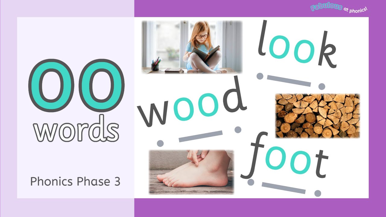 (short) oo Words | Blending for Reading | Phonics Phase 3 - YouTube
