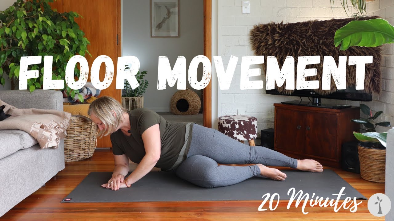Floor Movement | Somatic Healing | Trauma Informed Movement | 20 ...