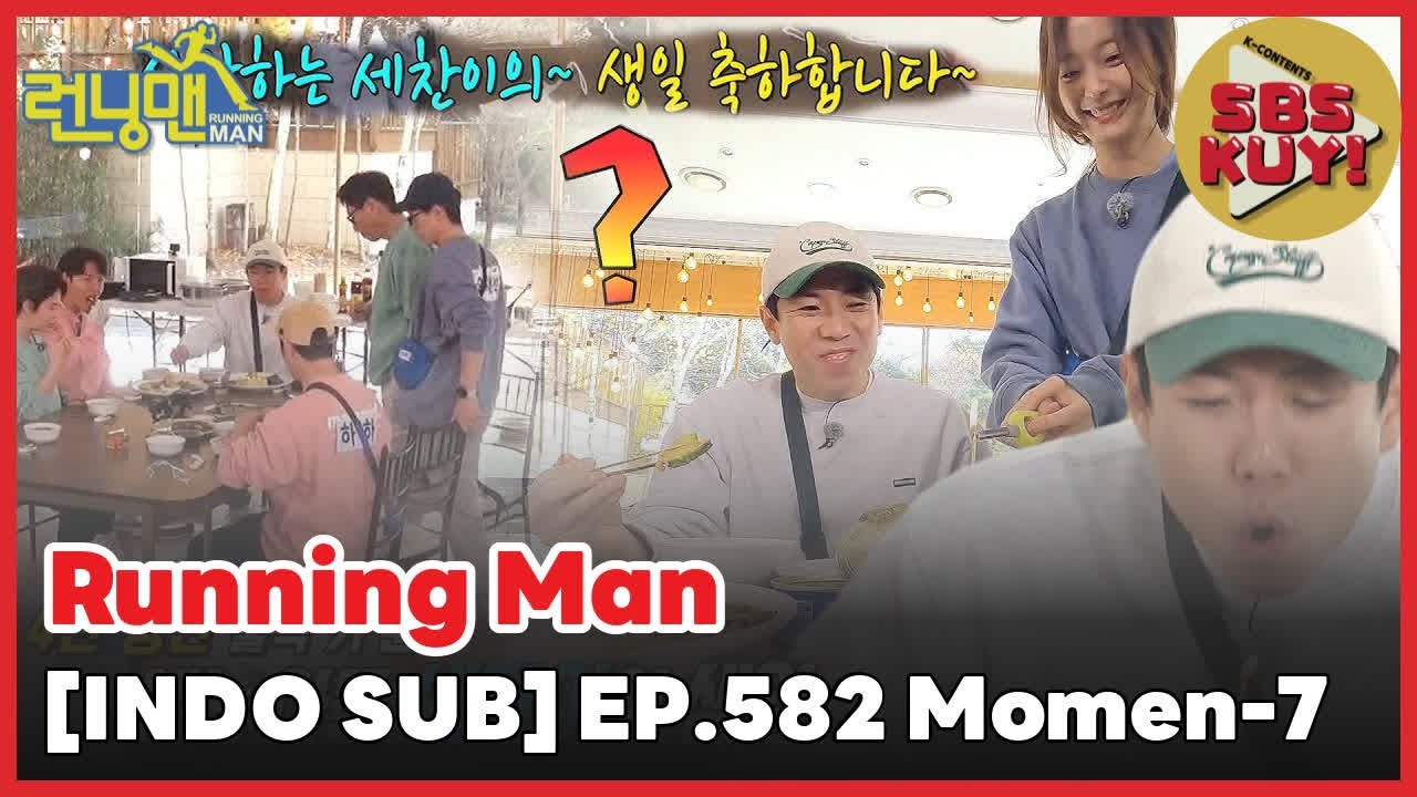 (INDO SUB) Running Man EP.582 Momen-7 - YouTube