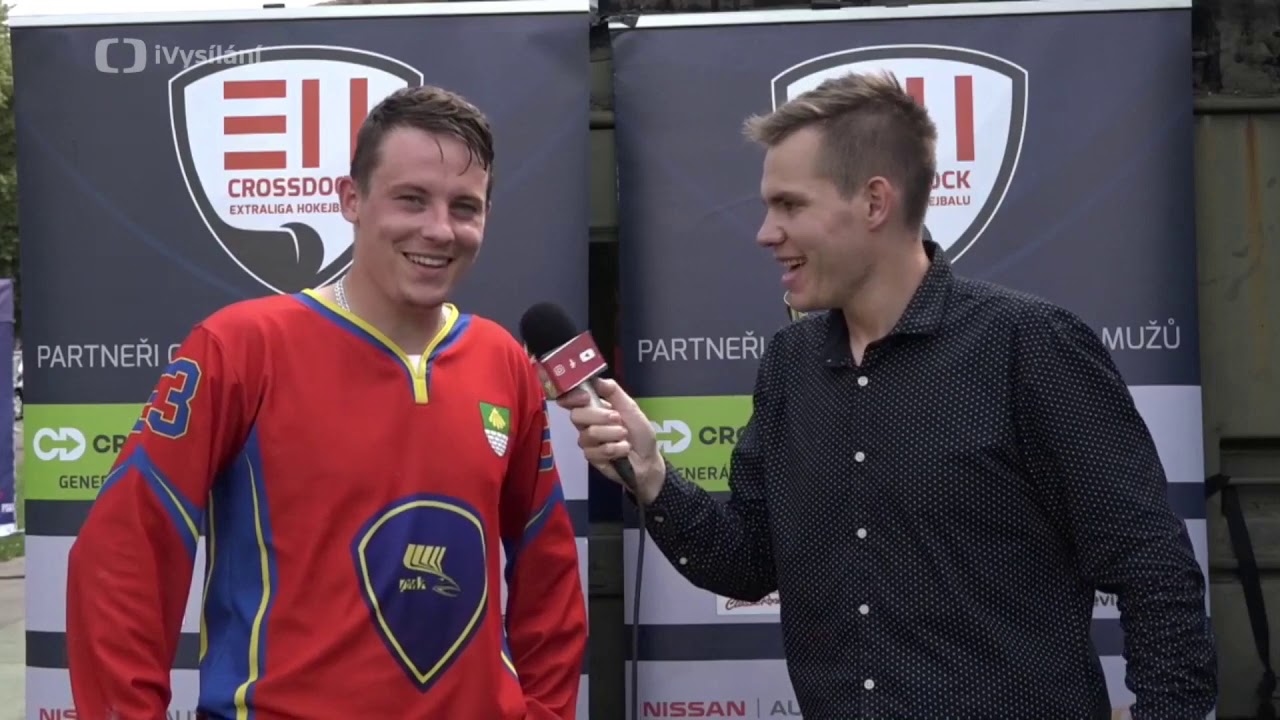 Dany show - Hokejbal - YouTube