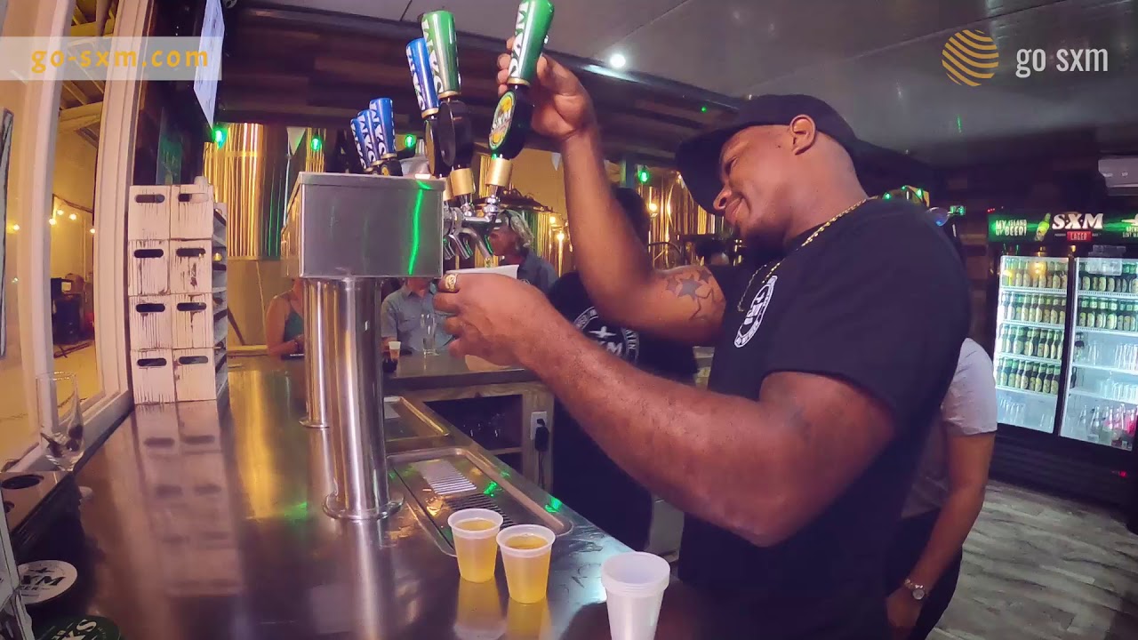 Get a taste of the best locally brewed beer on St. Maarten: SXM Beer ...