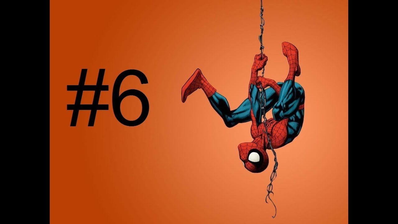 Ultamate spiderman part 6 venom's playground - YouTube