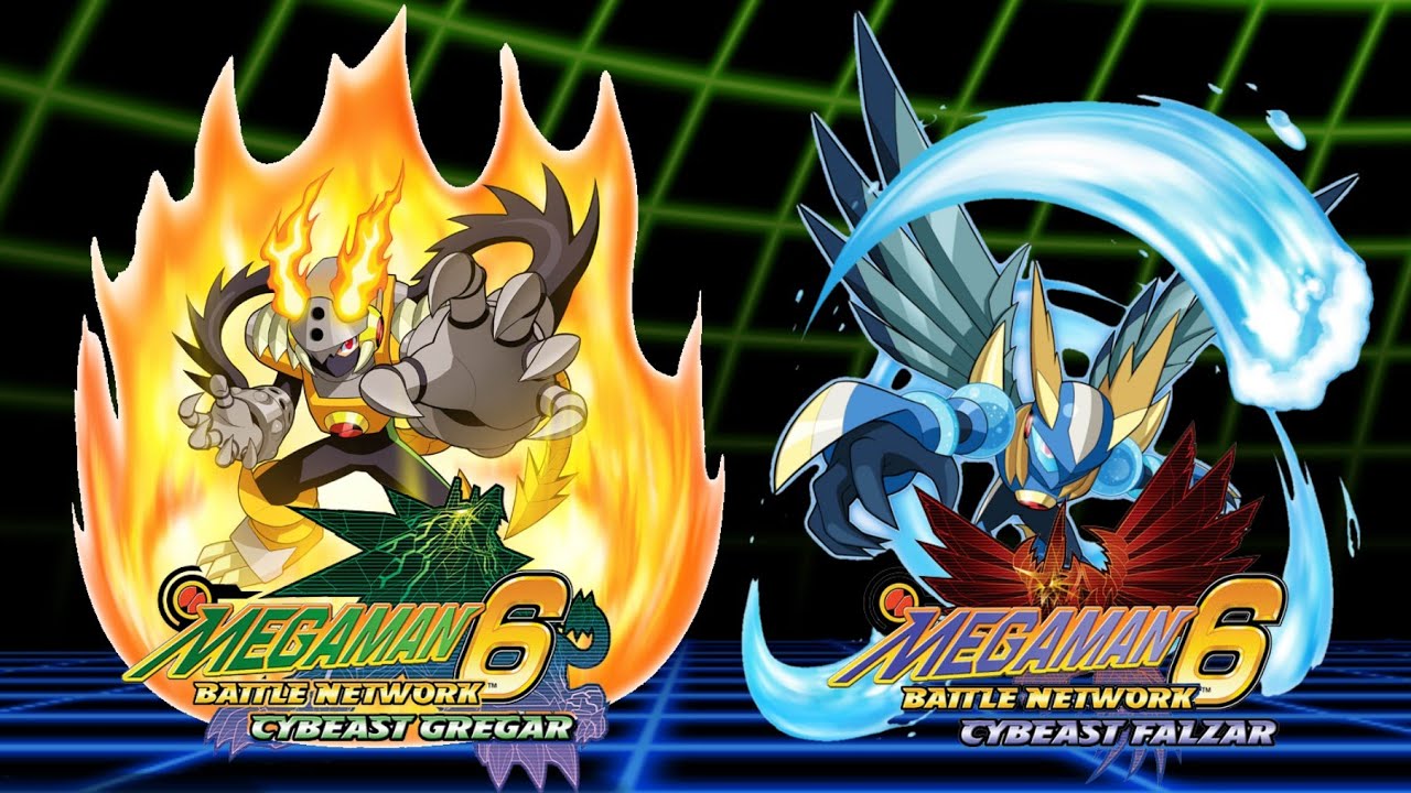 Megaman Battle Network 6 - 1st Final Exam - YouTube