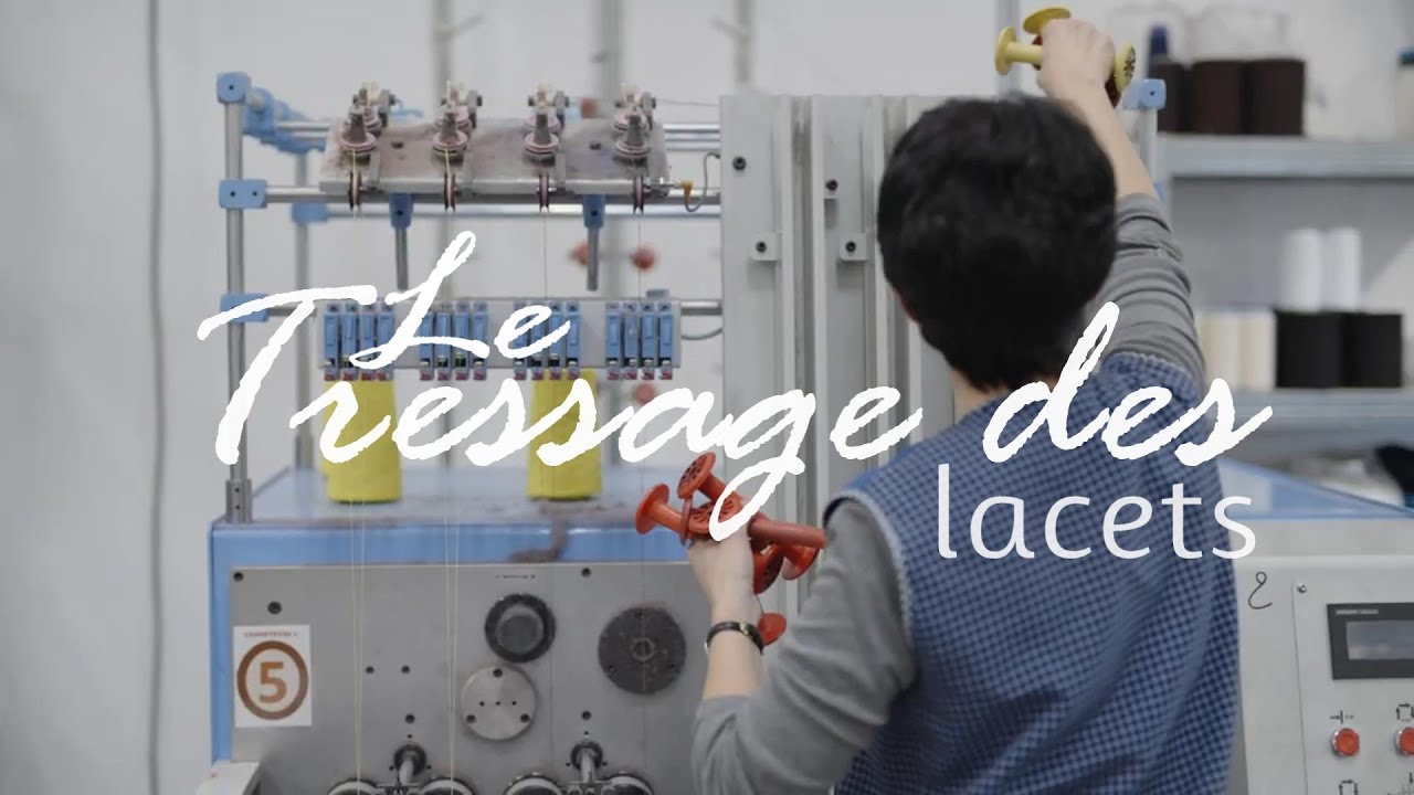 Tressage des lacets de toutes sortes. Plats et ronds - Les Lacets ...