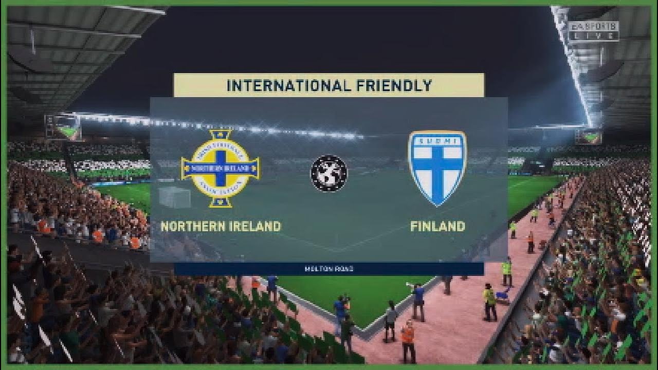 Northern Ireland v Finland (cpu) - Fifa 23 (PS5) Professional ...