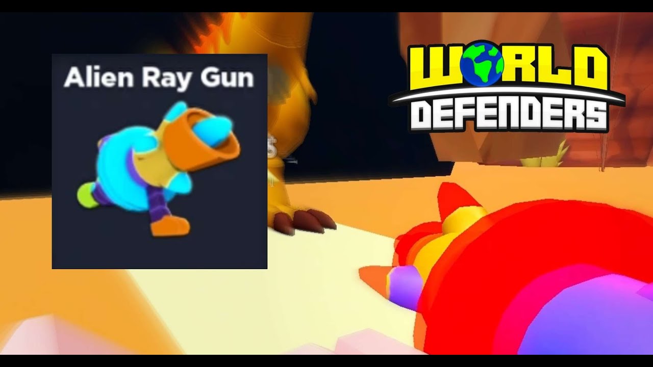 World Defenders - Alien Ray Gun - YouTube