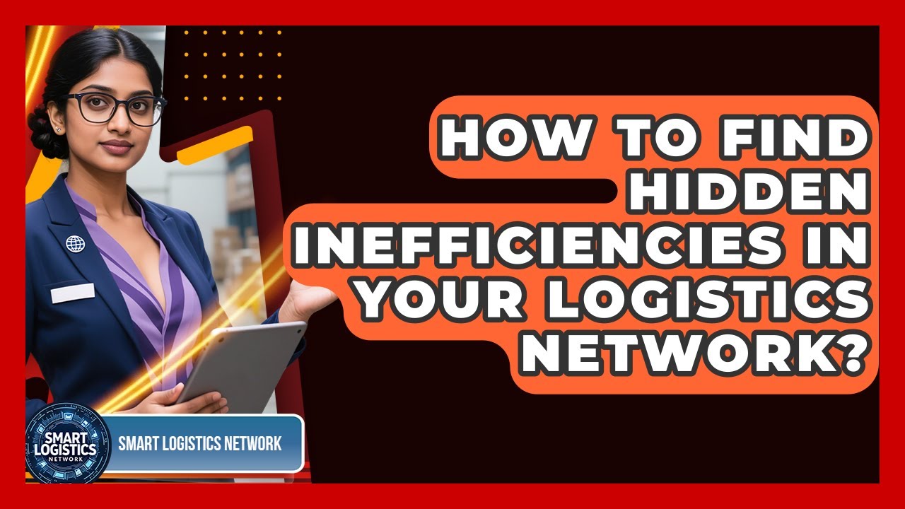 How To Find Hidden Inefficiencies In Your Logistics Network? - Smart ...