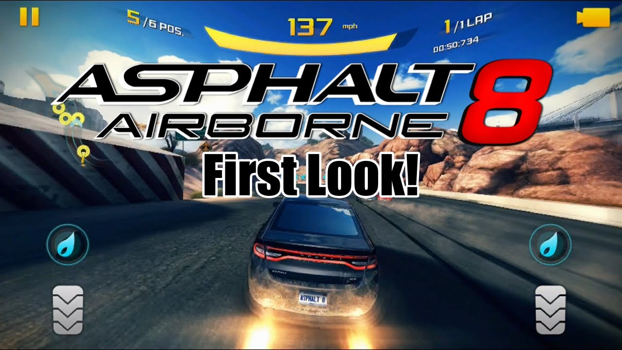 Asphalt 8: Airborne - First Look! - YouTube