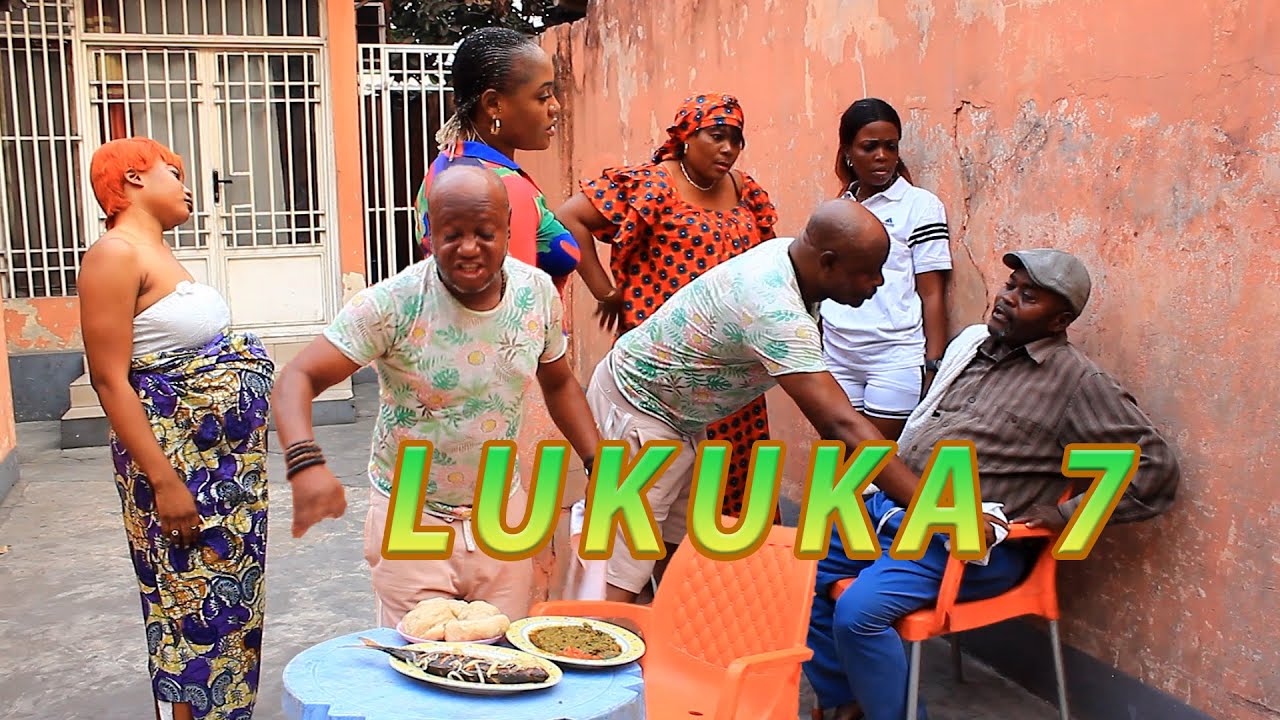 GAG 2024😅LUKUKA 7 AVEC MODERO,LIYANZI,NGONGA,MIRMA,BILLY,CHILELE,GOGANE ...