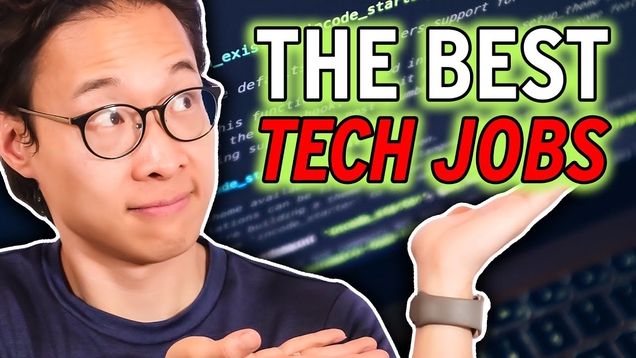 Top Tech Jobs you should apply for RIGHT NOW in 2022!! Explained by ...