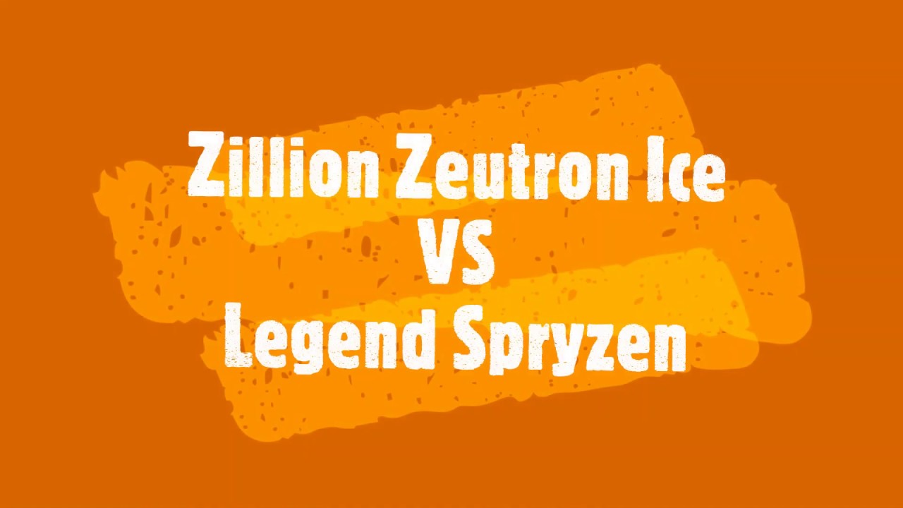 Rivals: Stamina inarrestabile, Zillion Zeutron Ice VS Legend Spryzen ...