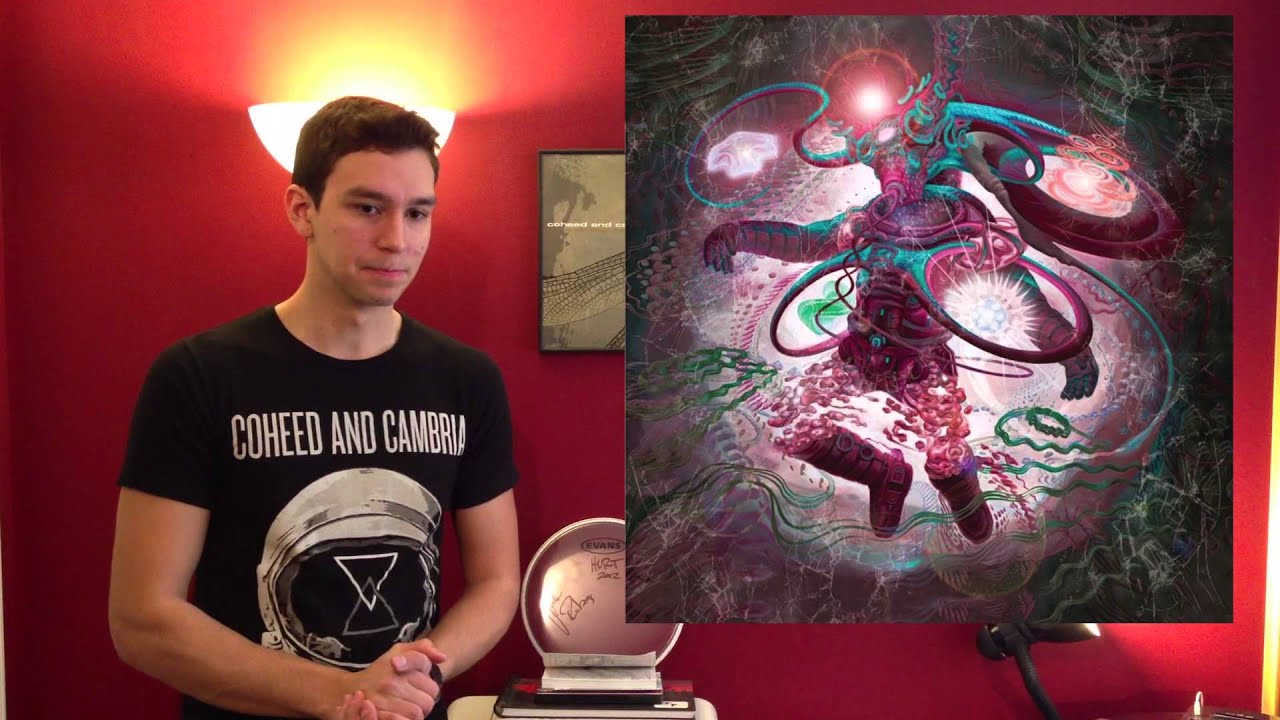 Coheed and Cambria- Descension Album Review - YouTube