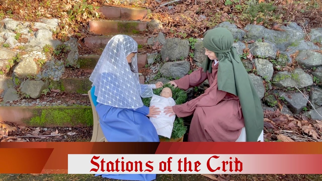 STATIONS OF THE CRIB 2020 - YouTube
