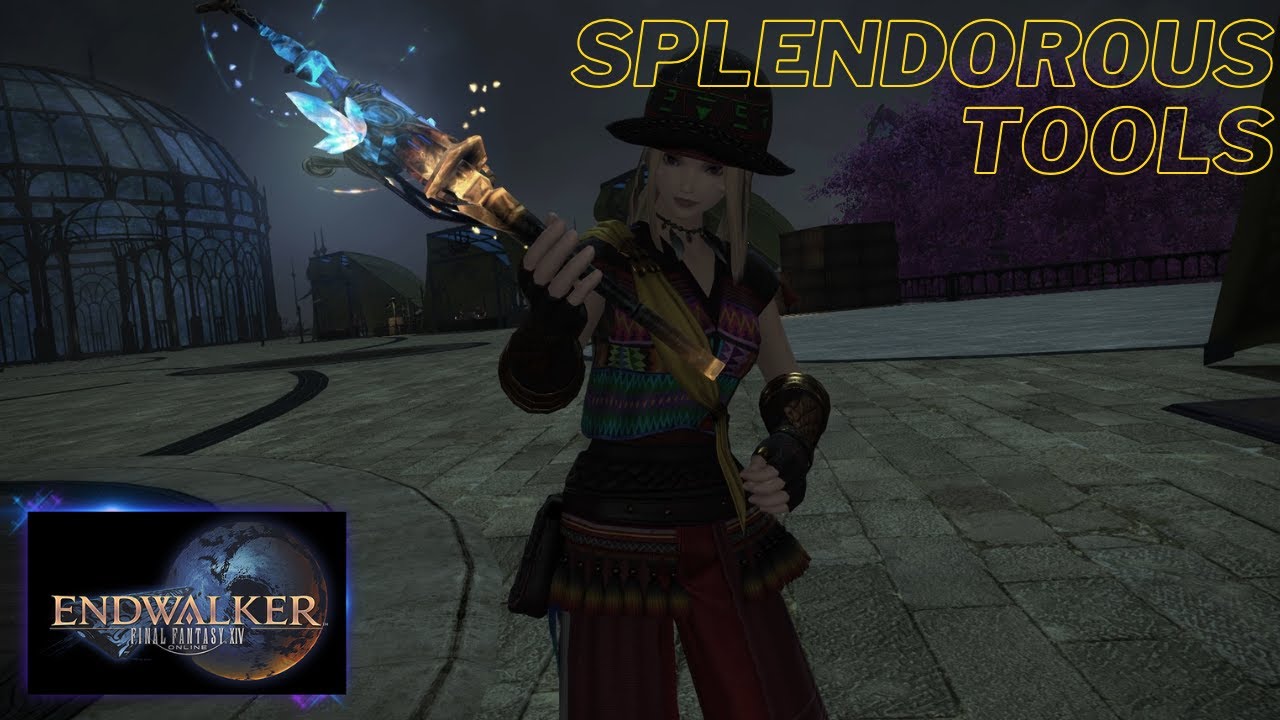 FFXIV - Splendorous Tool Relic Level 90 Crafter/Gatherer - YouTube