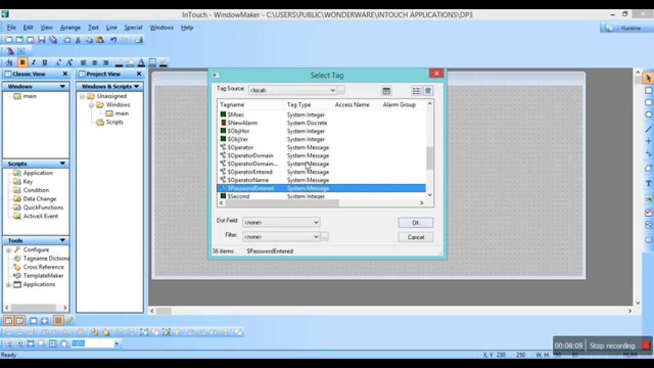 InTouch HMI Design For Instrumentation Systems and Automation DP 3 ...