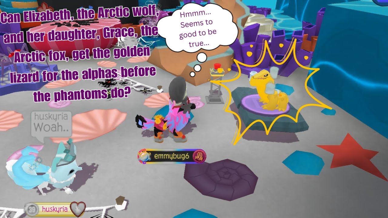 The Golden Lizard - An Animal Jam Play Wild Skit - YouTube