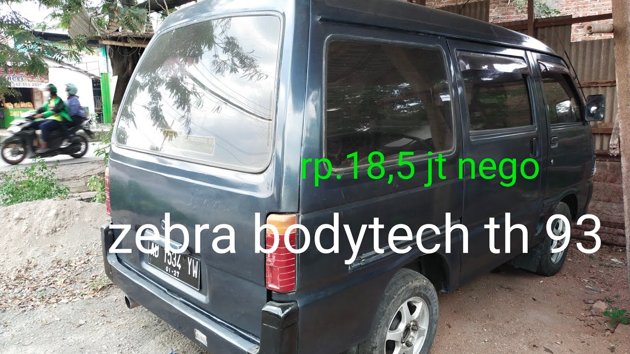 #terjual# bantu jual zebra bodytech sleeding th 93 #081225109908# - YouTube