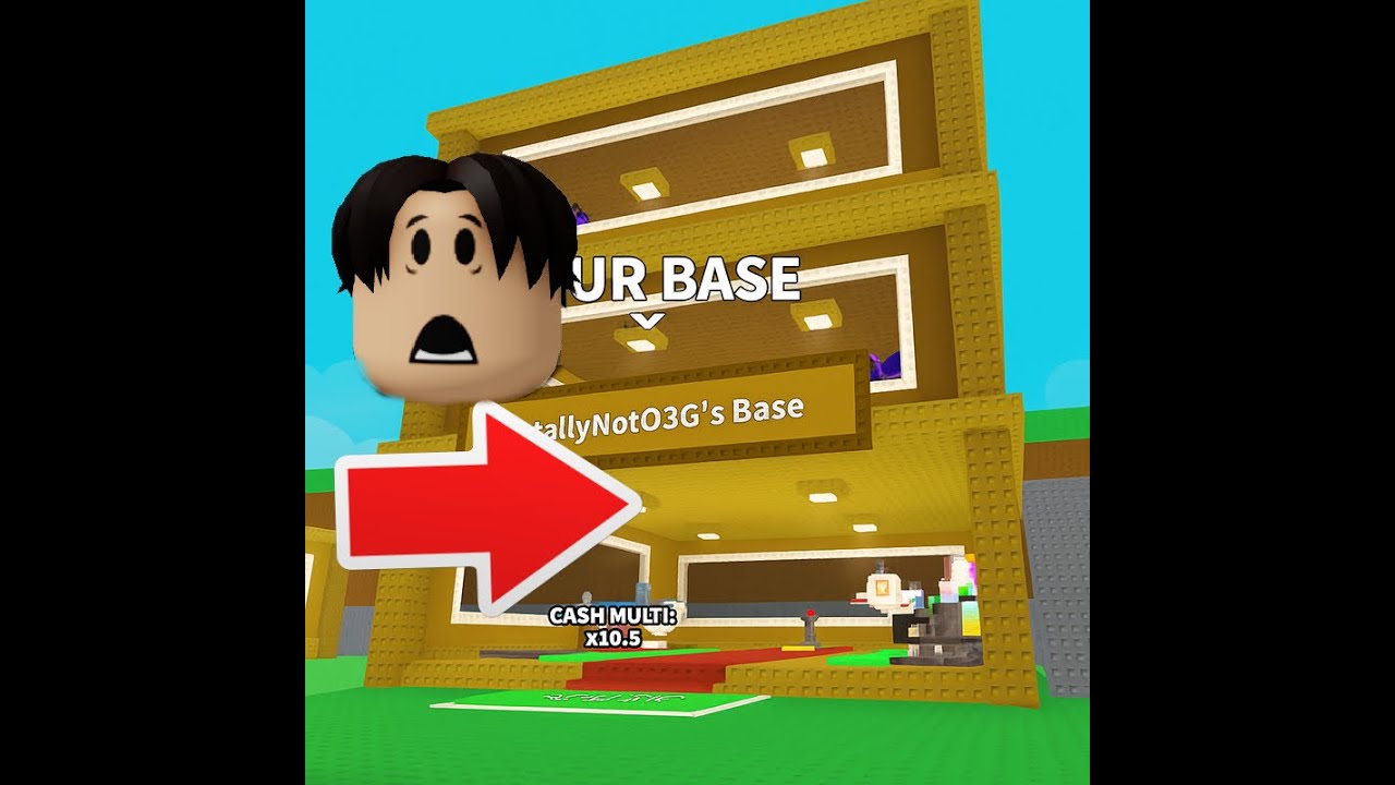 TRYING TO GET THE GOLDEN BASE IN STEAL A BRAINROT.. (Part 1) - YouTube