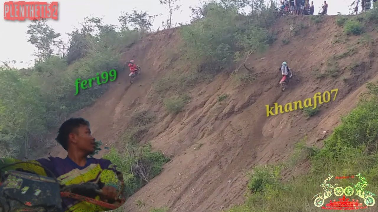 adu sekil,adu motor+adu nyali || tanjakan bikin ambyar || bukit ...