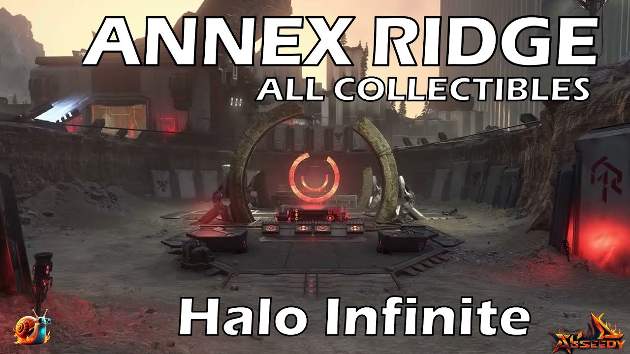 Annex Ridge - All Collectibles - Halo Infinite - YouTube