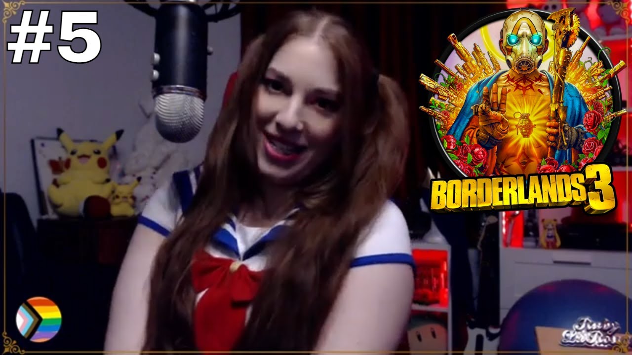 Ruby Streams: Borderlands 3 ep#5 - YouTube
