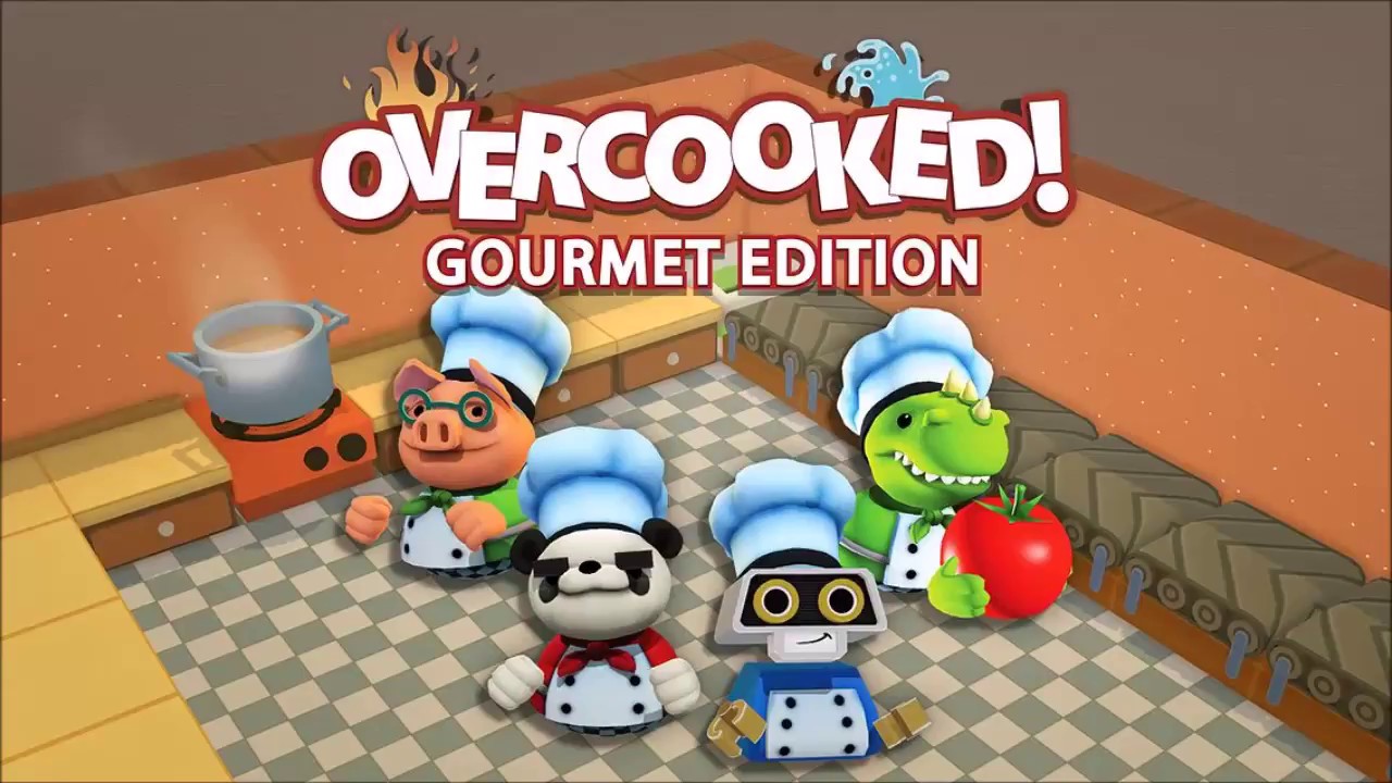 Overcooked Gourmet Edition: To Many Cooks Ep. 1 - Burning Soup! - YouTube