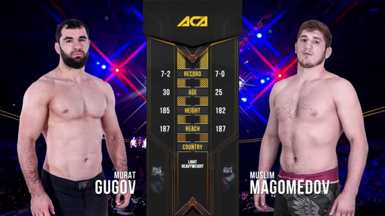Мурат Гугов vs. Муслим Магомедов | Murat Gugov vs. Muslim Magomedov ...