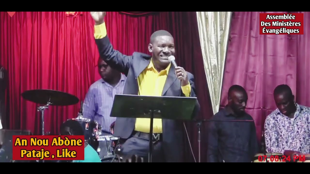 Yon Doub Pòsyon Lespri || Pasteur Jérémy Édouard - YouTube