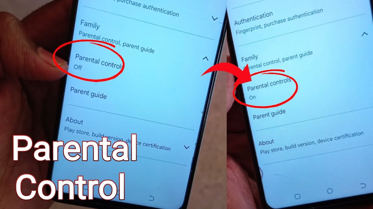 How To Remove & Turn Off Parental Control 2024 - YouTube