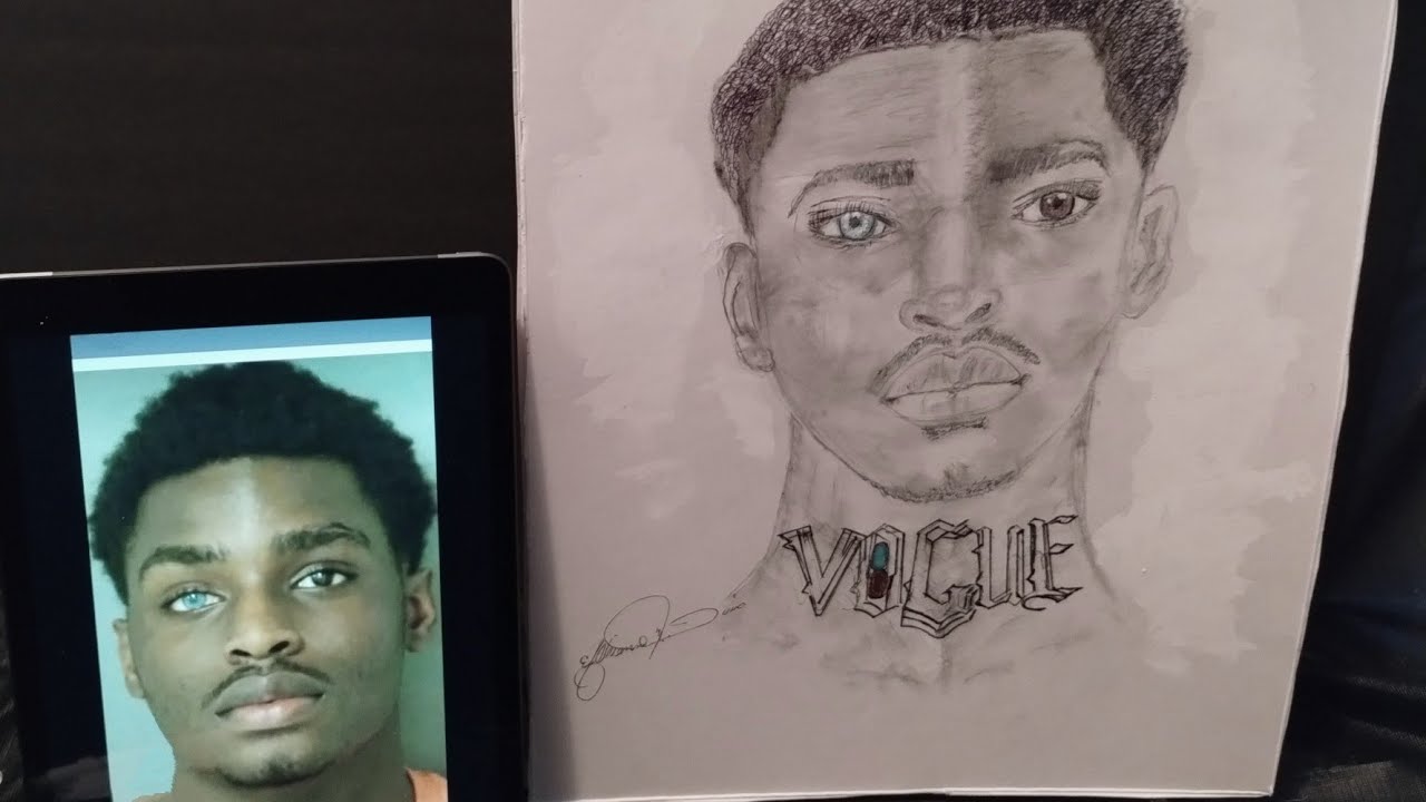 How To Draw/Sketch Mekhi Alante Lucky. Plus, Using LOOMIS METHOD ...