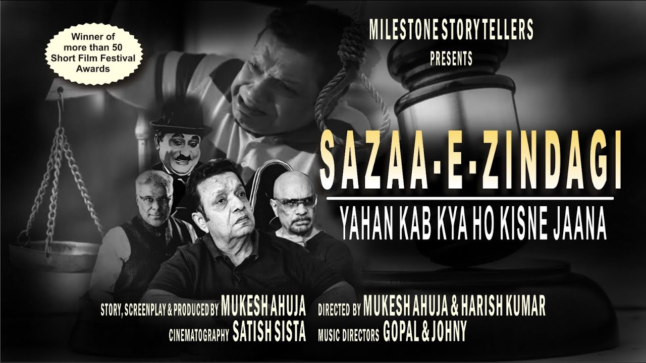 Sazaa-E-Zindagi- Mukesh Ahuja, Bharat Dabholkar, Ashish Vidyarthi Dir ...