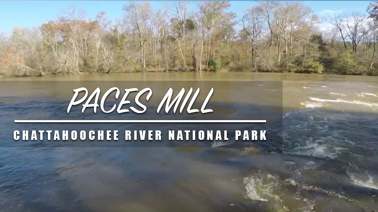 URBAN HIKING - Paces Mill Chattahoochee River National Park - YouTube