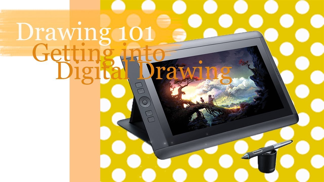 How to get into Digital Drawing - YouTube