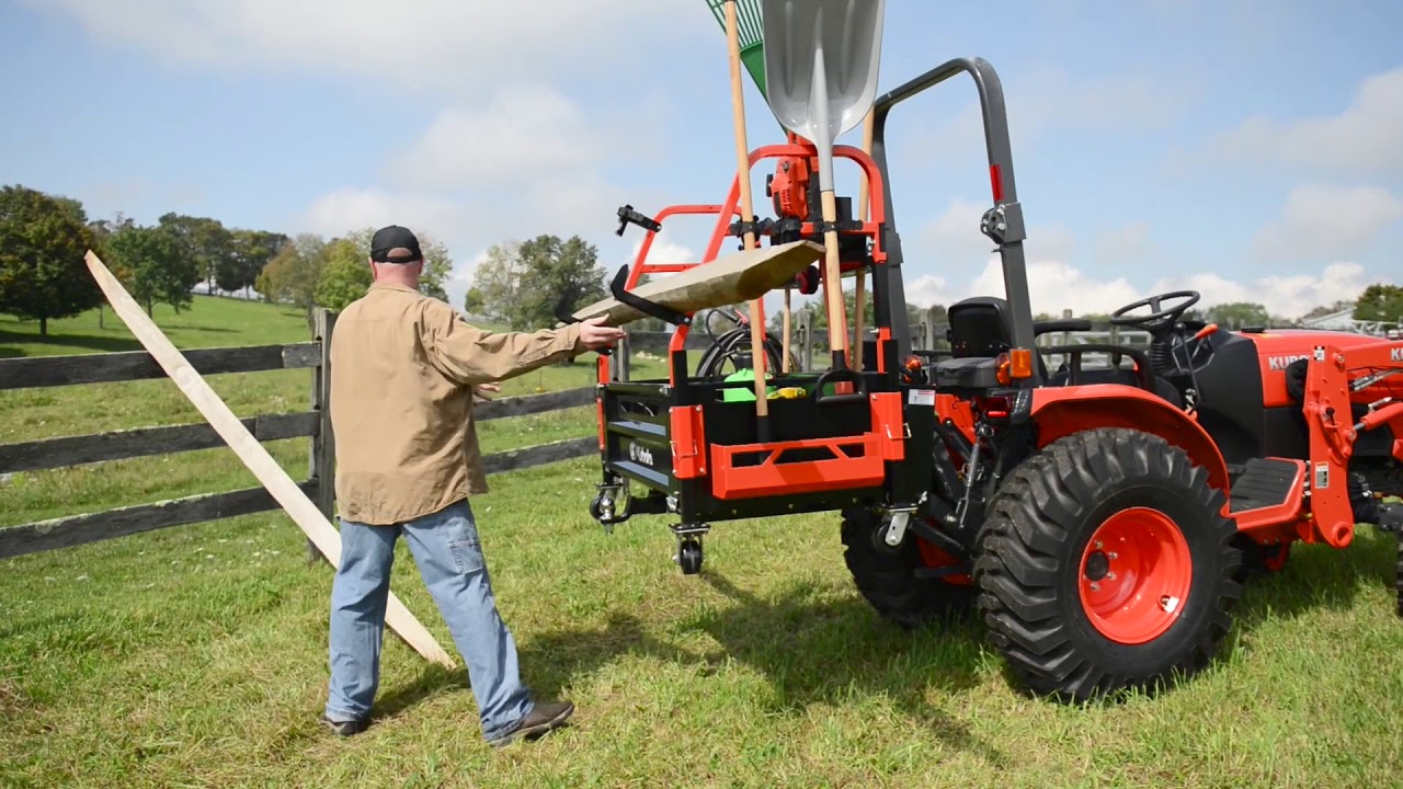 The New Kubota BigToolRack at Ewald Kubota - YouTube
